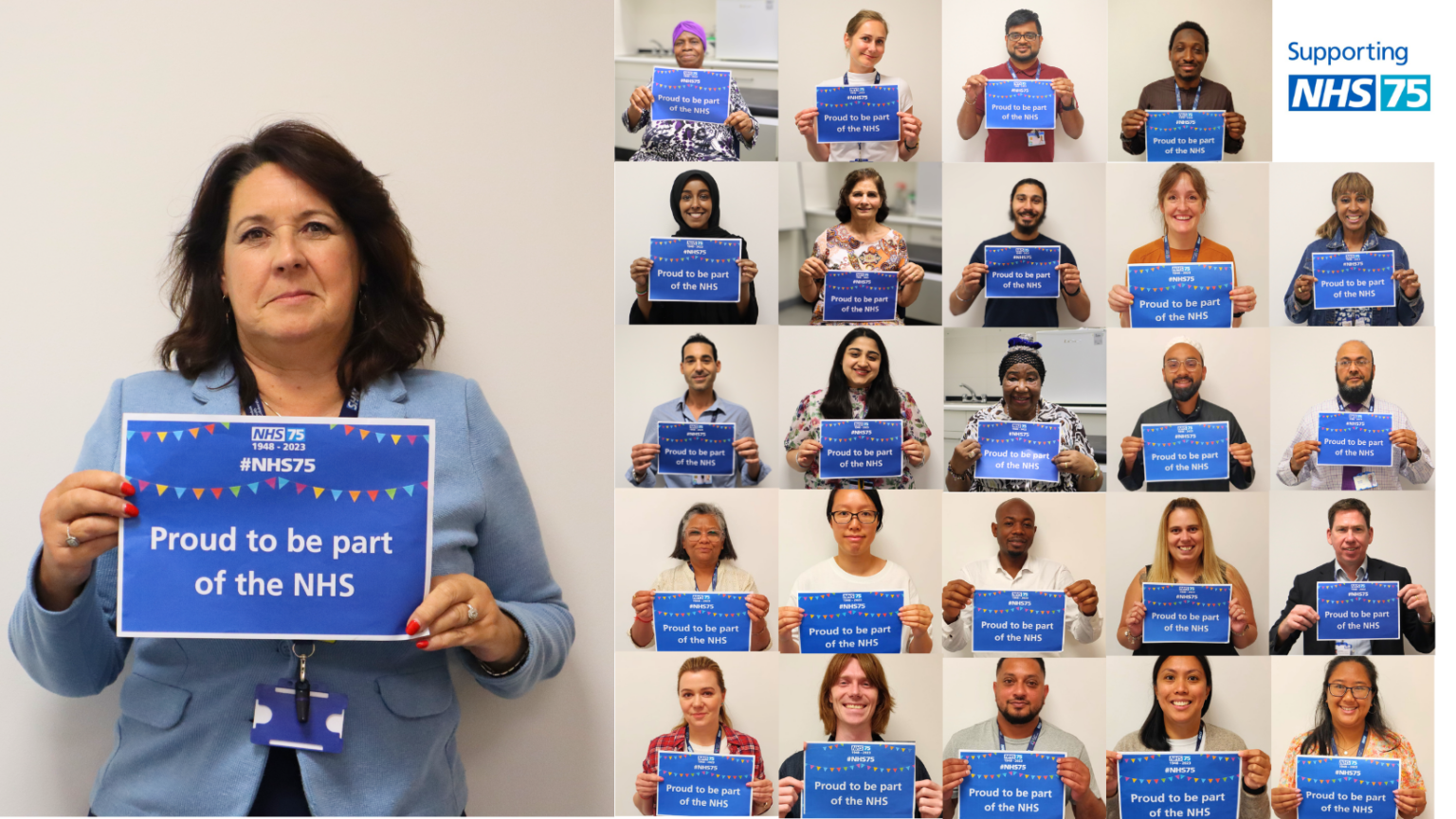 CEO Blog’s - Karen’s reflections on NHS 75 - Newham Health Collaborative