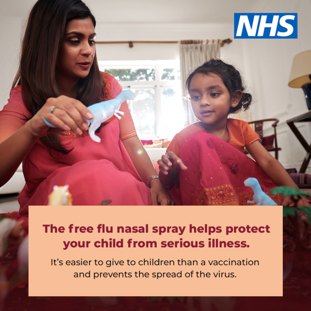 ‘Be wise, immunise’ your child against flu - The Portchester Practice