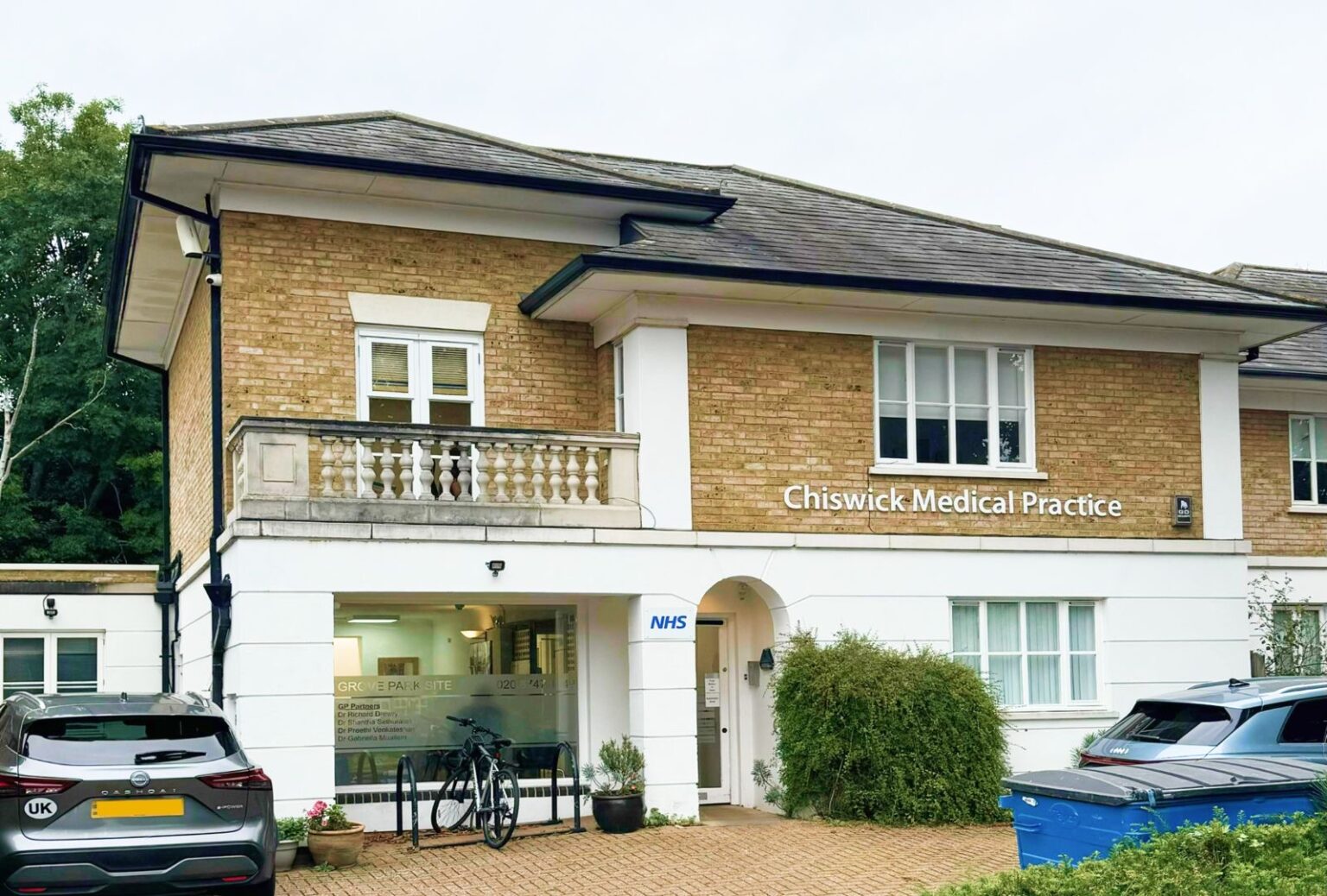 Visiting or Contacting the surgery - Chiswick Medical Practice